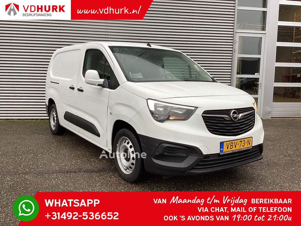 Opel Combo 1.6D L2H1 Edition PDC achter/ Trekhaak/ Laadruimte inricht minibus furgon