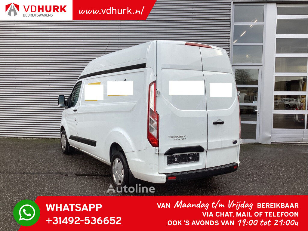 Ford Transit Custom 2.0 TDCI 130 pk L2H2 Adapt.Cruise/ 2.8t Trekverm. minibus furgon