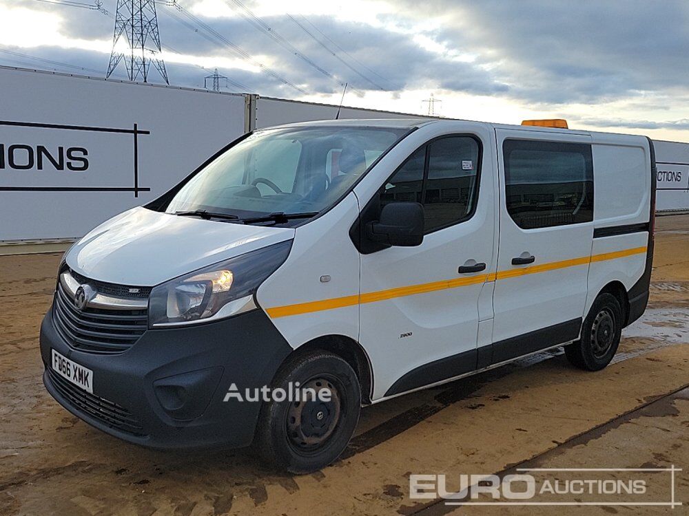 Prodaje se Vauxhall Vivaro 2900 minibus furgon na aukciji