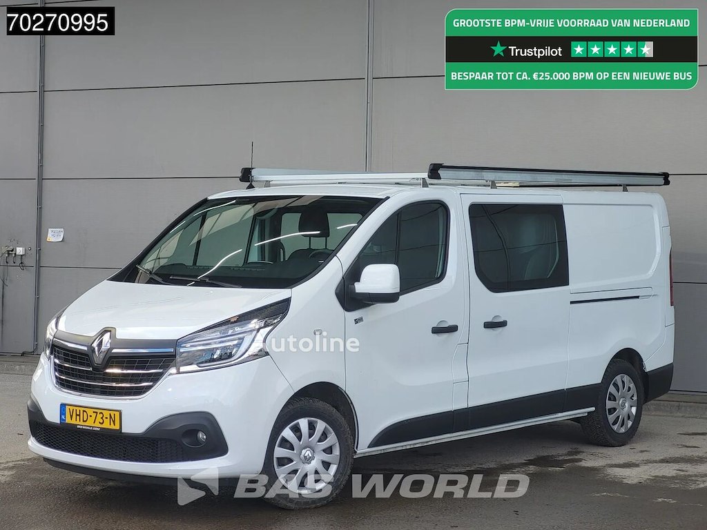 Renault Trafic 120pk L2H1 Dubbel Cabine LED Imperiaal Trekhaak Navi Came laki furgon