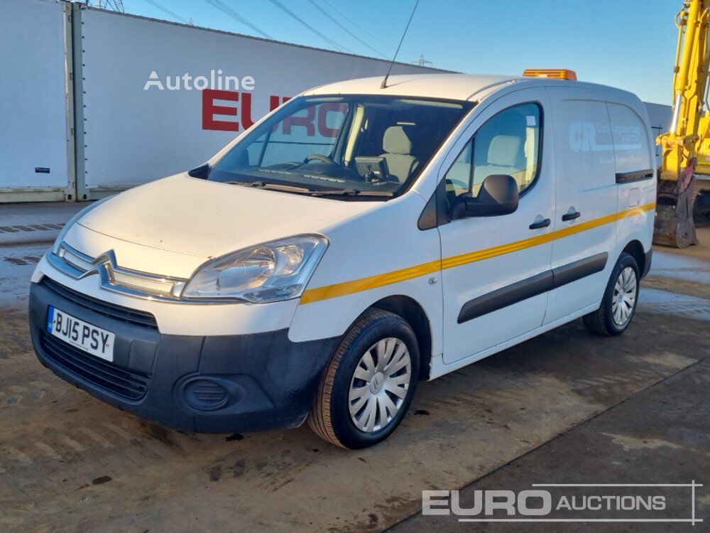 Prodaje se Citroen Berlingo 625 laki furgon na aukciji