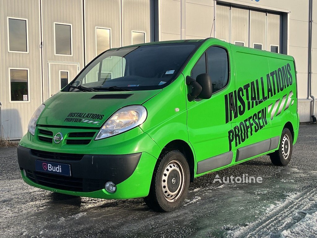 Prodaje se Nissan Primastar minibus furgon na aukciji