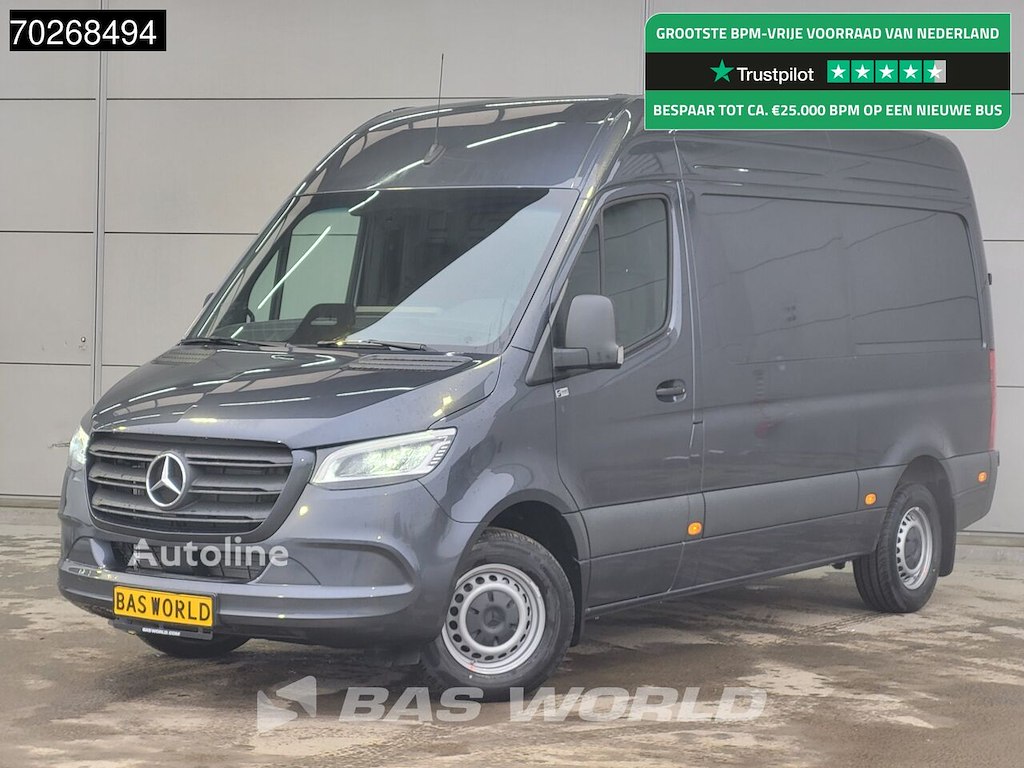 Novi Mercedes-Benz Sprinter 319 CDI Automaat L2H2 model 2025 Camera MBUX LED Airco laki furgon