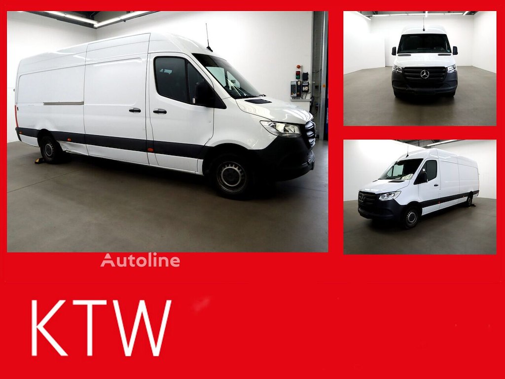 Mercedes-Benz Sprinter 317 Maxi,9GTronic,AHK3,5To,TCO minibus furgon