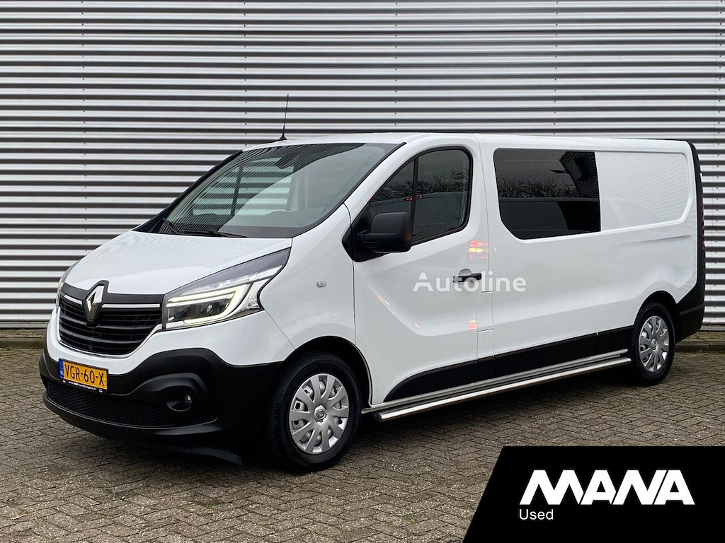 Renault Trafic 2.0 dCi 145PK T29 L2H1 DC Automaat Car-Play Led Sidebars minibus furgon