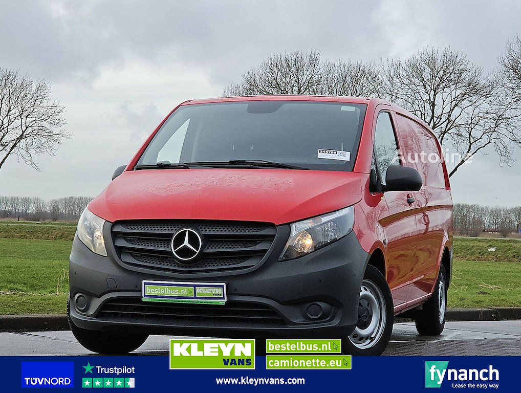 Mercedes-Benz VITO 114 L2 Airco/ECC Autom! laki furgon