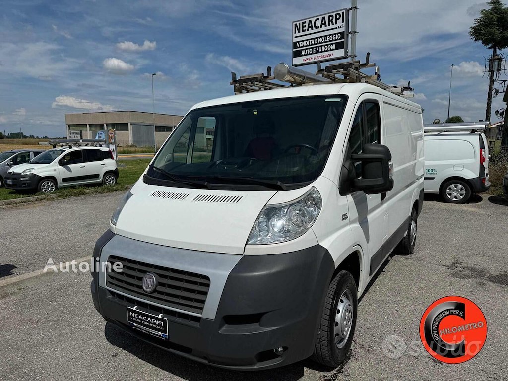 FIAT Ducato 2.3 MJT 130(PC-TN L1H1)OFFICINA MOBI minibus furgon