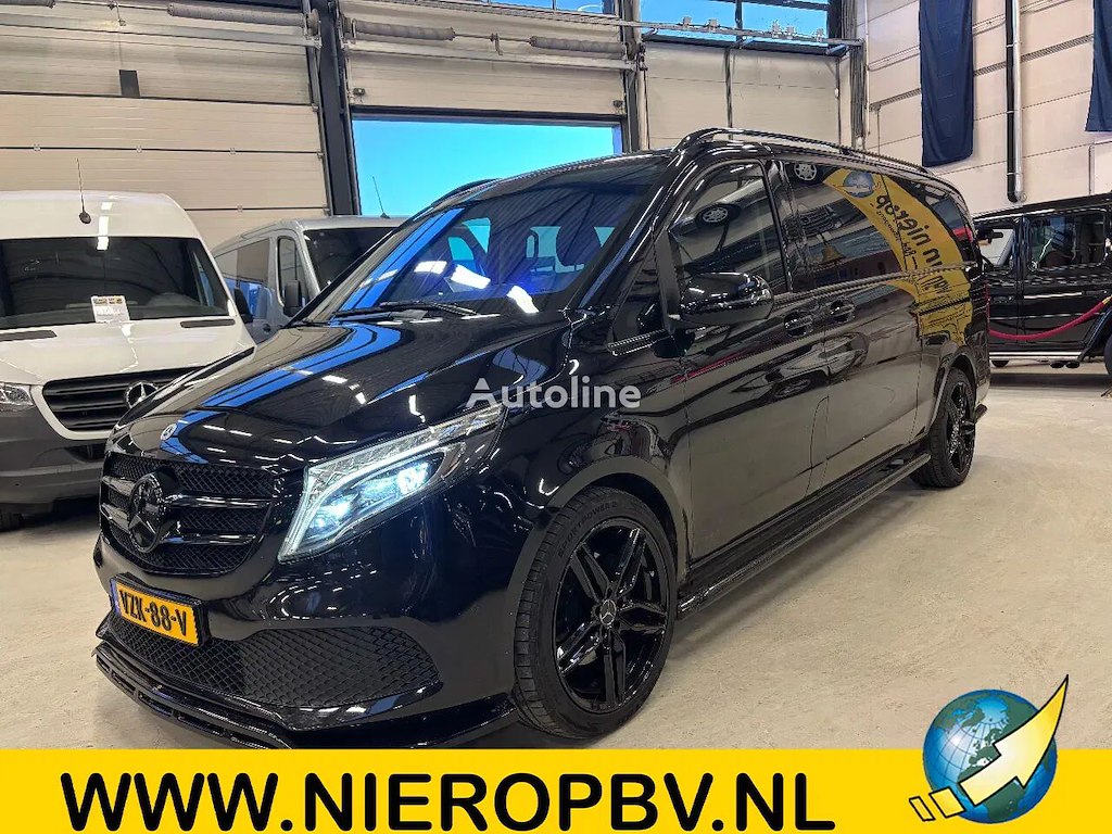 Mercedes-Benz V-klasse 300D L3H1 Dubbelcabine Automaat Airco Navi 42.000KM EUR minibus furgon