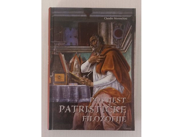Moreskini - Povijest patrističke filozofije