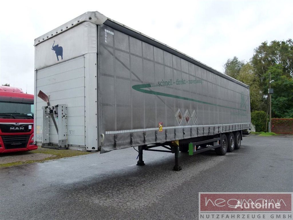 Schmitz Cargobull SCS 24/L-13.62 EB poluprikolica sa kliznom ceradom