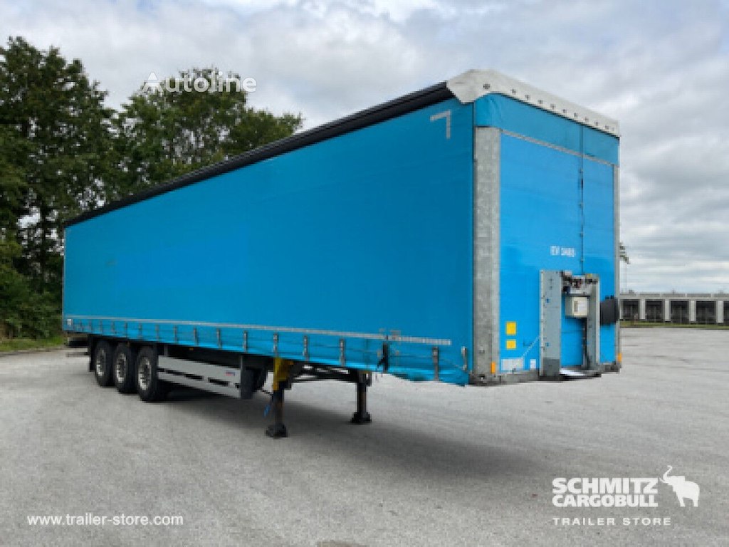 Schmitz Curtainsider Standard poluprikolica sa kliznom ceradom