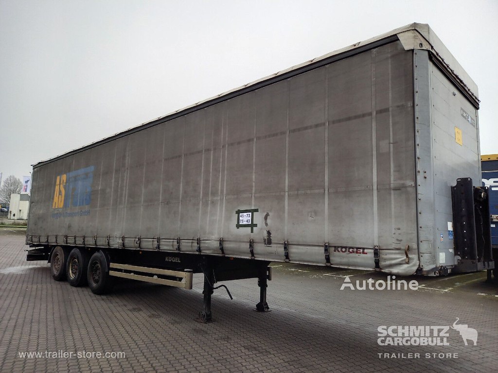 Kögel Auflieger Curtainsider Coil poluprikolica sa kliznom ceradom