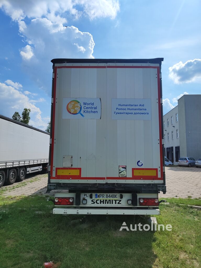 Schmitz Cargobull SCS 24/L poluprikolica sa kliznom ceradom