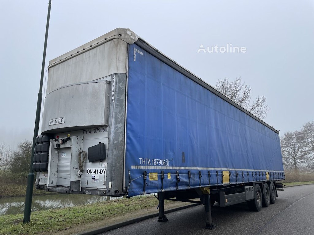 Schmitz Cargobull SCS 24L poluprikolica sa kliznom ceradom