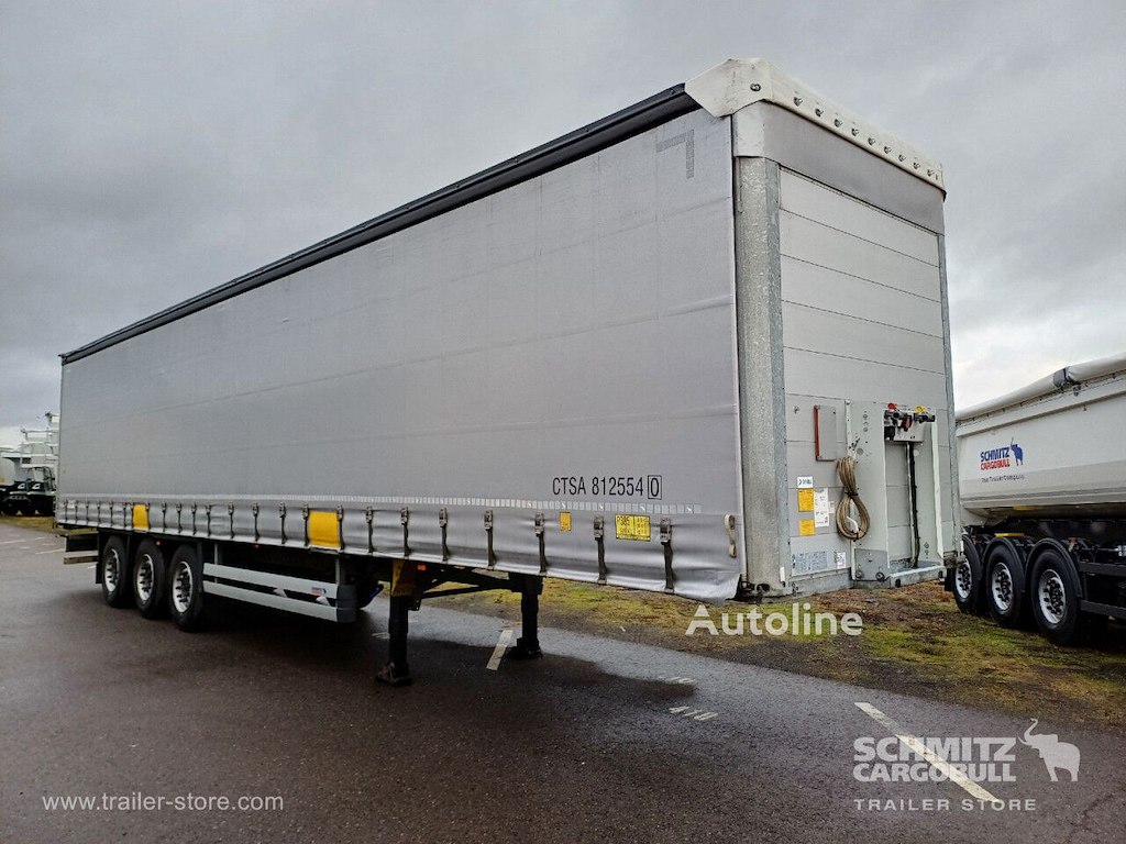 Schmitz Auflieger Curtainsider Standard poluprikolica sa kliznom ceradom