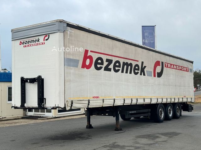 Kögel S24, WABCO smart board (2273 poluprikolica sa kliznom ceradom