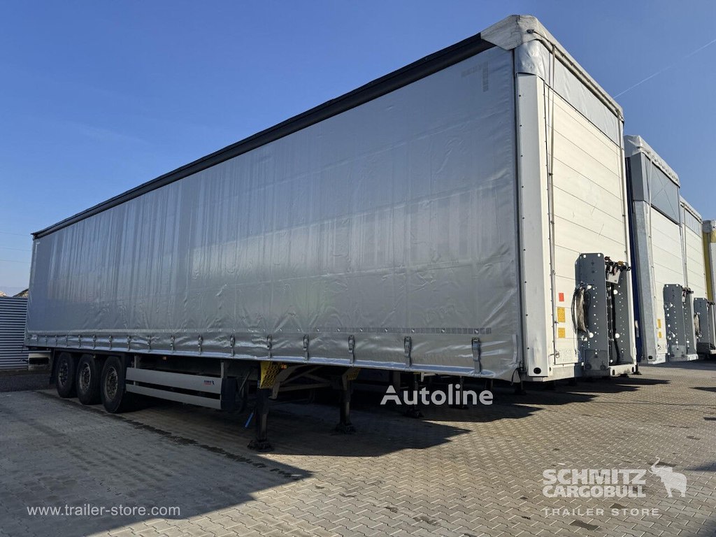 Schmitz Cargobull Curtainsider Standard poluprikolica sa kliznom ceradom