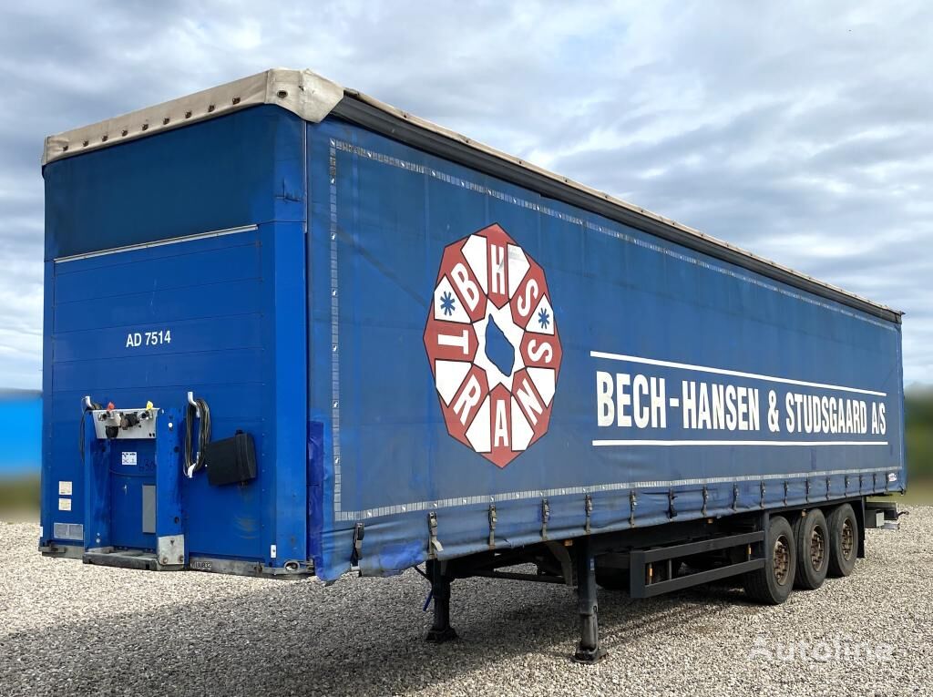 Schmitz Cargobull Curtainsider Trailer poluprikolica sa kliznom ceradom (630052)