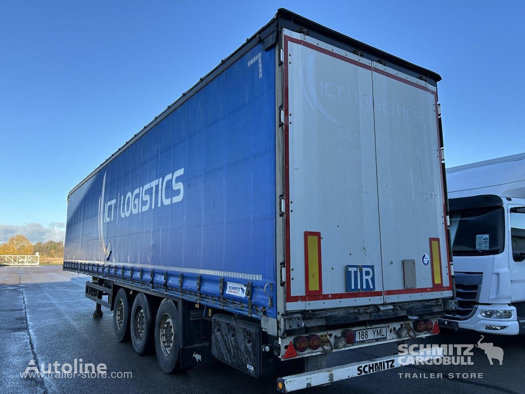 Schmitz Cargobull Curtainsider Standard poluprikolica sa kliznom ceradom