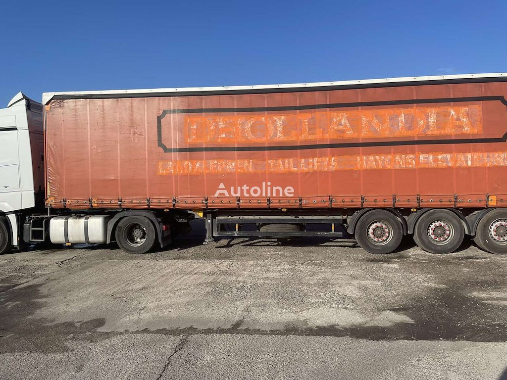 Schmitz Cargobull S 01 poluprikolica sa kliznom ceradom