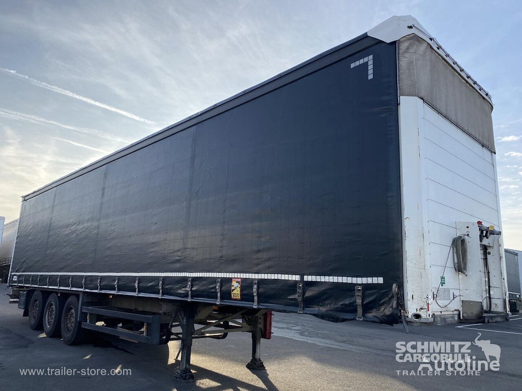 Schmitz Cargobull Curtainsider Standard poluprikolica sa kliznom ceradom