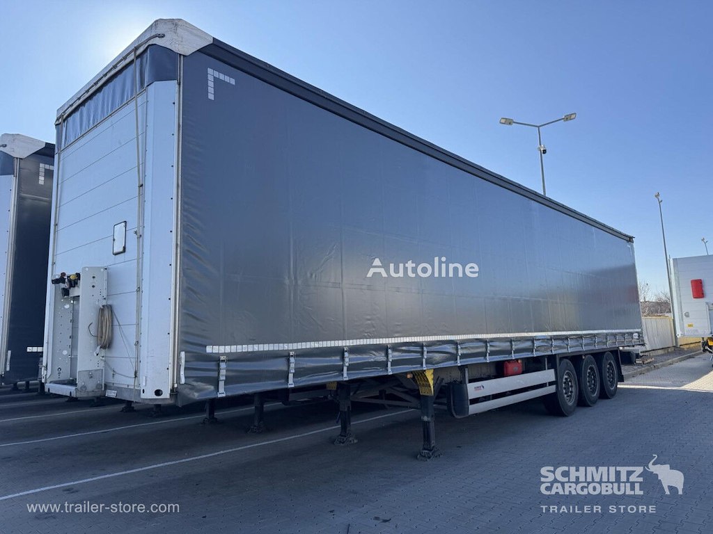 Schmitz Cargobull Curtainsider Standard poluprikolica sa kliznom ceradom