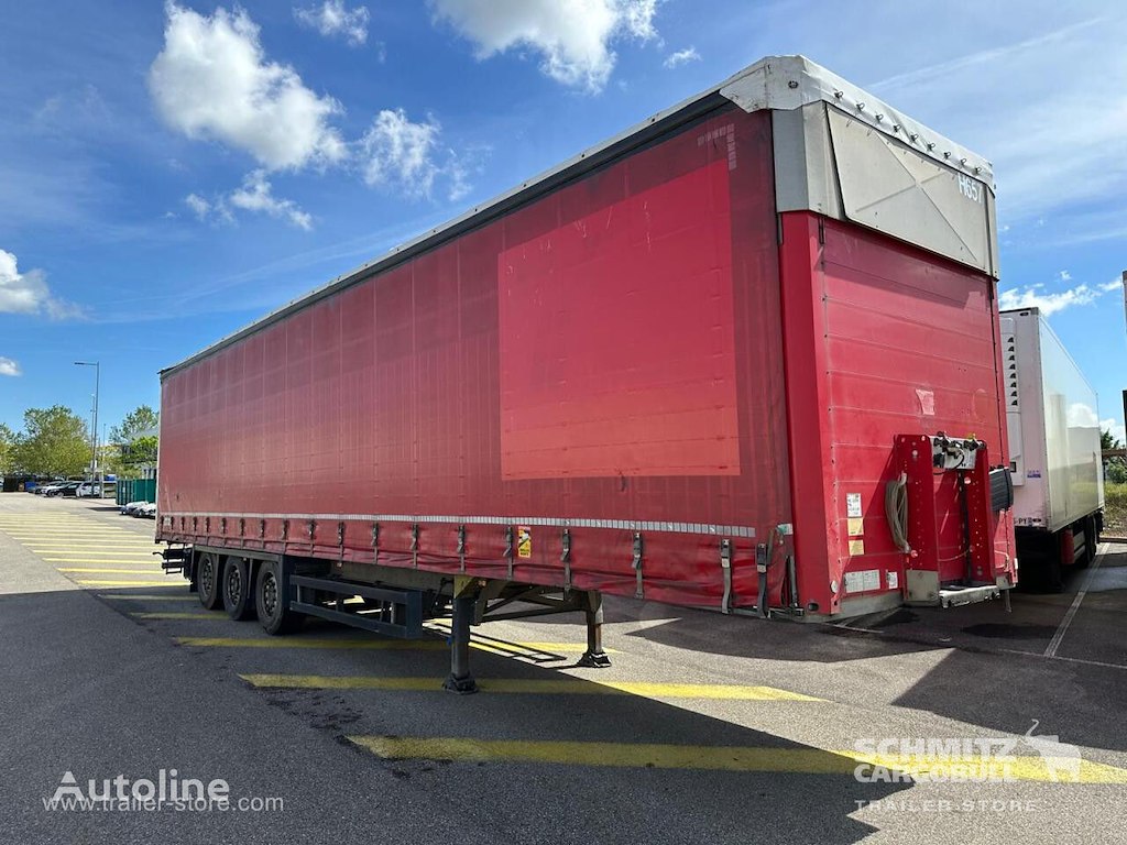 Schmitz Cargobull Curtainsider Coil poluprikolica sa kliznom ceradom