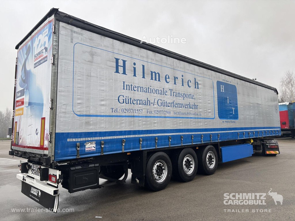 Schmitz Cargobull Curtainsider Standard poluprikolica sa kliznom ceradom