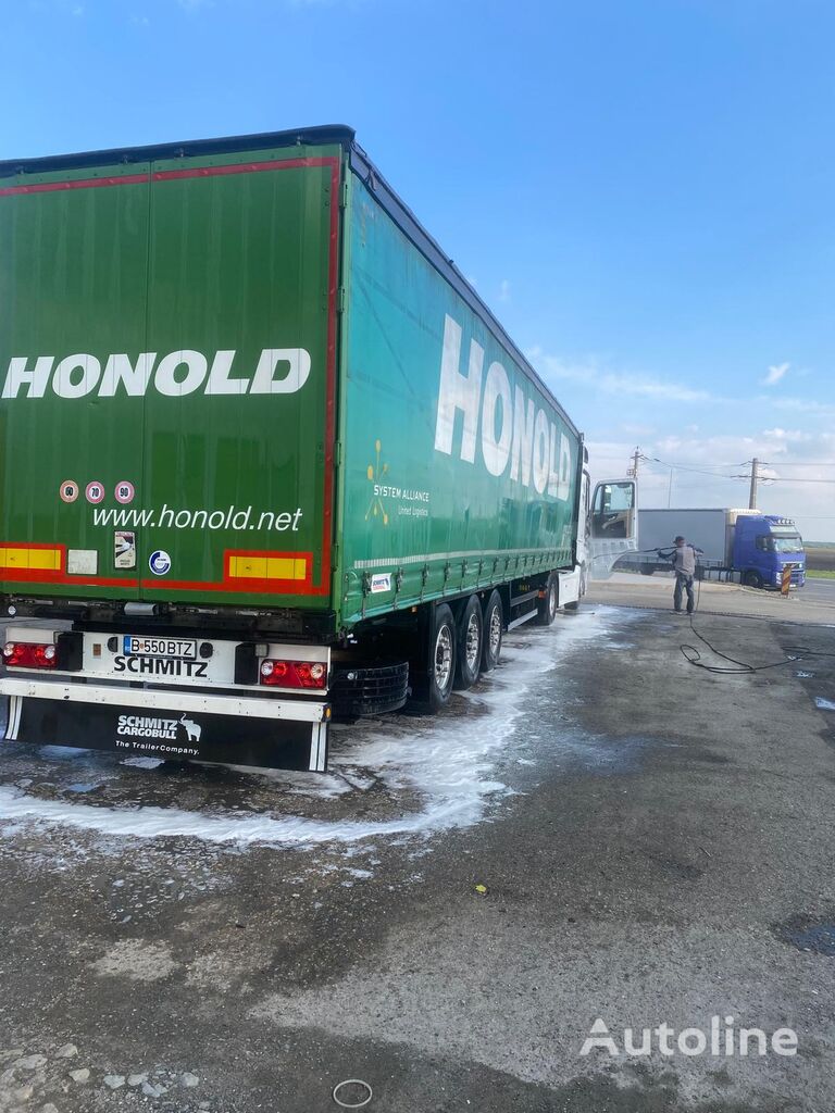 Schmitz Cargobull SCS poluprikolica sa kliznom ceradom