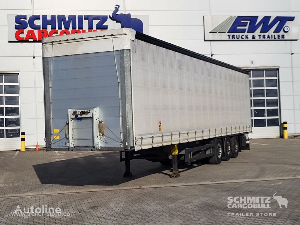 Schmitz Cargobull Curtainsider coil poluprikolica sa kliznom ceradom