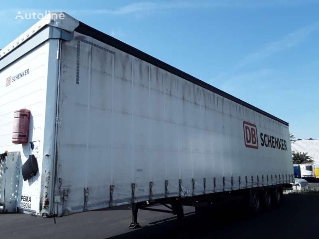 Schmitz Cargobull Curtainsider Trailer poluprikolica sa kliznom ceradom (638422)