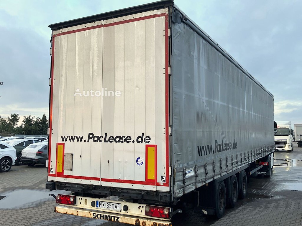 Schmitz Cargobull SCS 24/L poluprikolica sa kliznom ceradom