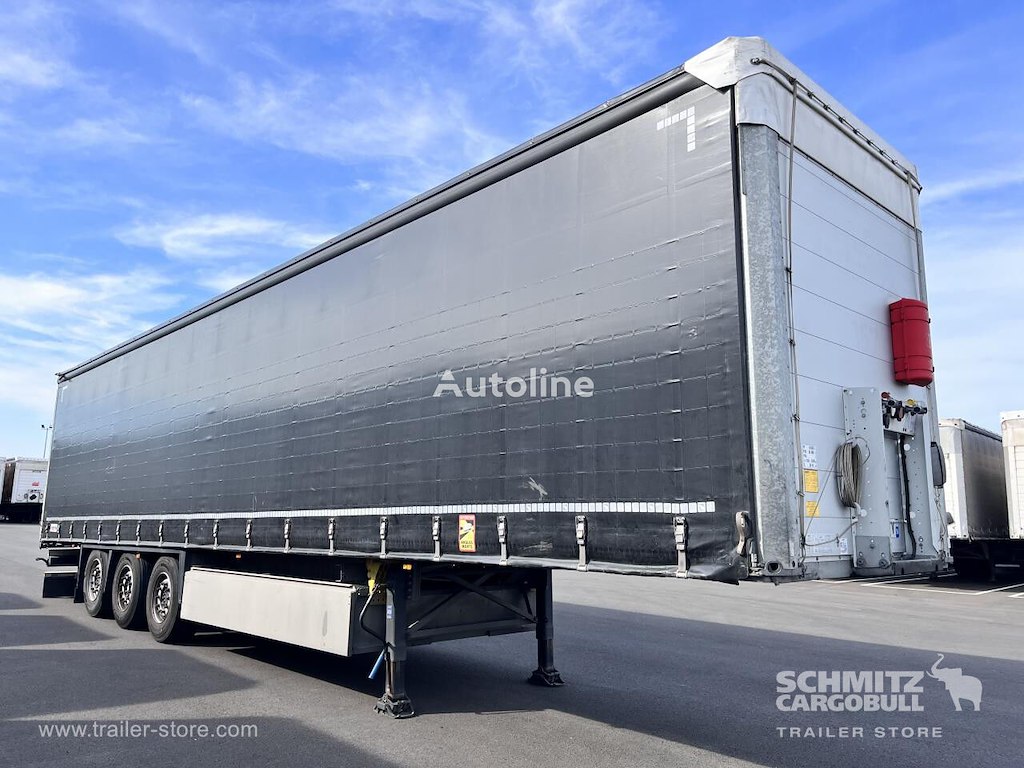 Schmitz Cargobull Curtainsider Standard poluprikolica sa kliznom ceradom