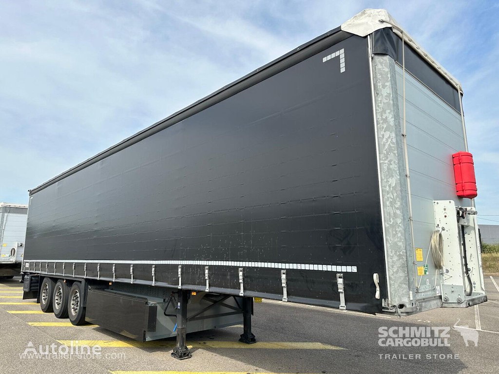 Schmitz Cargobull Rideaux Coulissant Standard poluprikolica sa kliznom ceradom