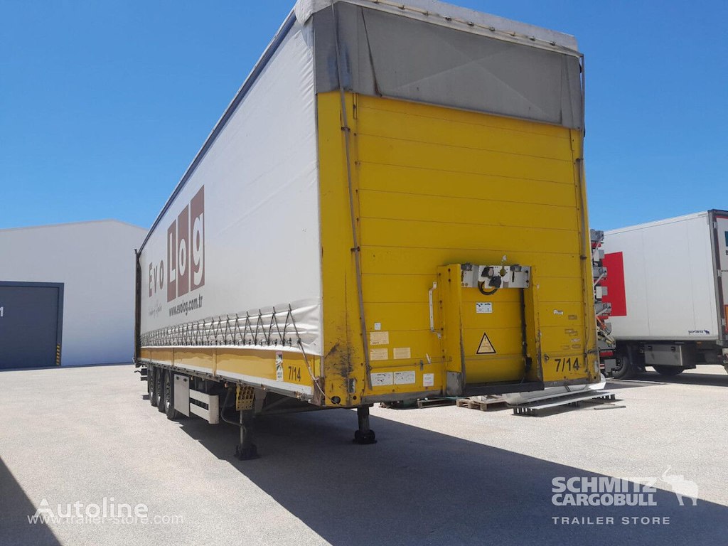 Schmitz Cargobull Curtainsider Varios poluprikolica sa kliznom ceradom