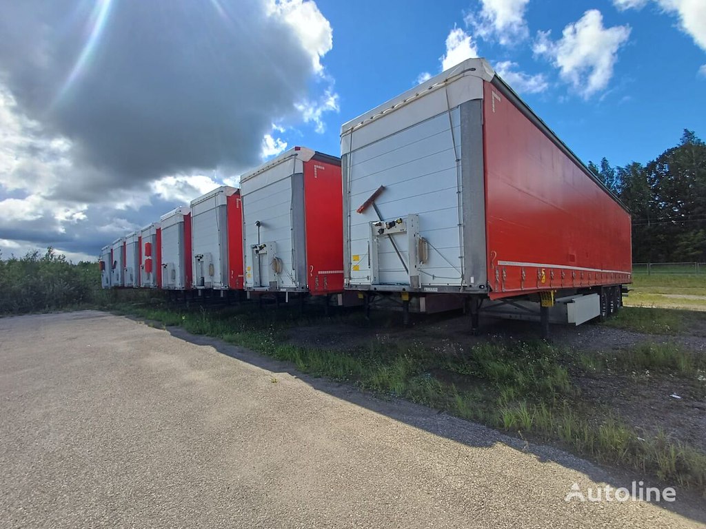 Schmitz Cargobull poluprikolica sa kliznom ceradom