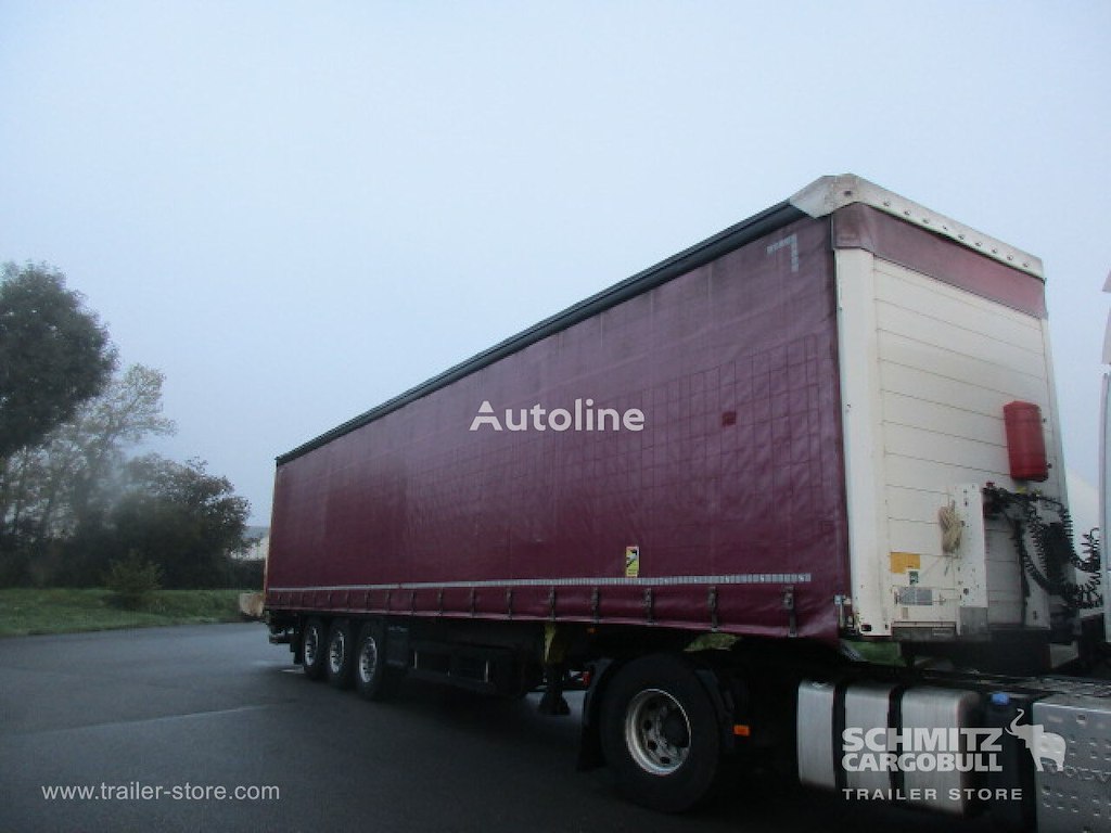 Schmitz Cargobull Curtainsider Standard Taillift poluprikolica sa kliznom ceradom