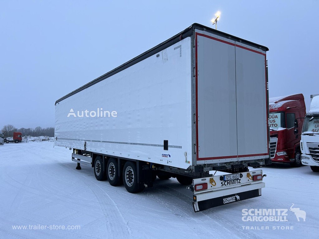 Schmitz Cargobull Curtainsider Standard poluprikolica sa kliznom ceradom