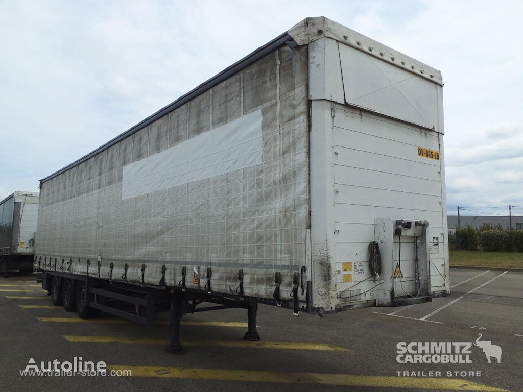 Schmitz Cargobull Curtainsider Mega poluprikolica sa kliznom ceradom