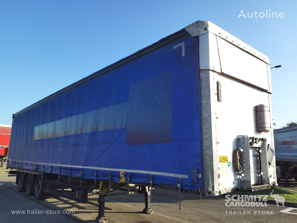 Schmitz Cargobull Curtainsider Mega poluprikolica sa kliznom ceradom