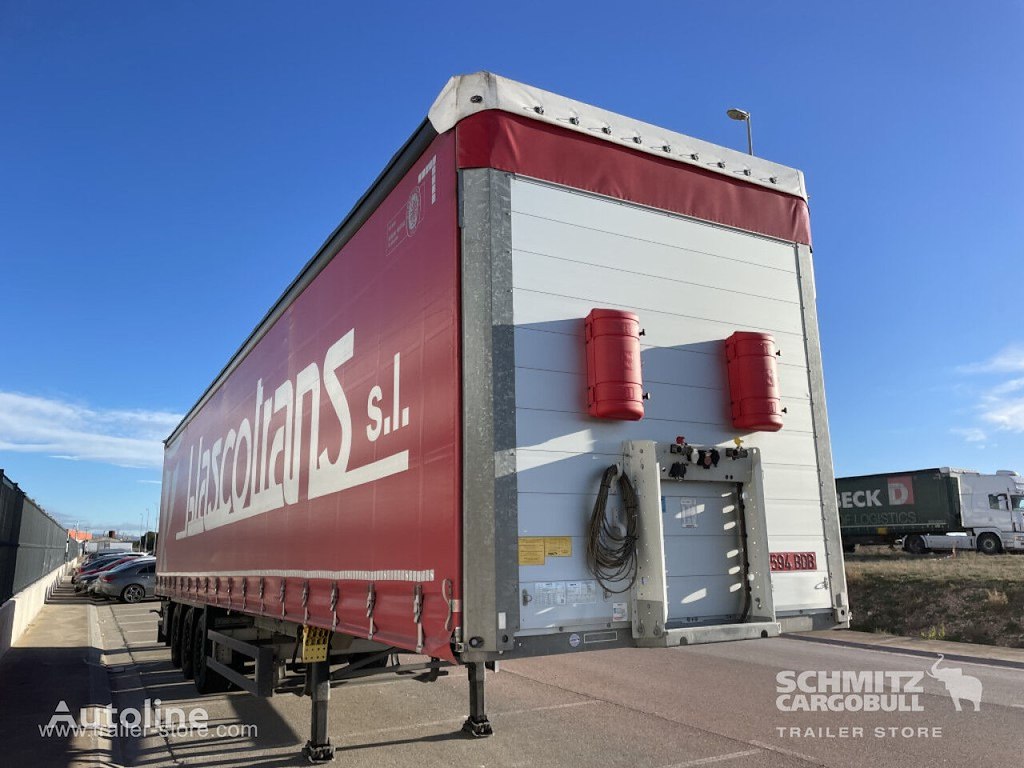 Schmitz Cargobull poluprikolica sa kliznom ceradom