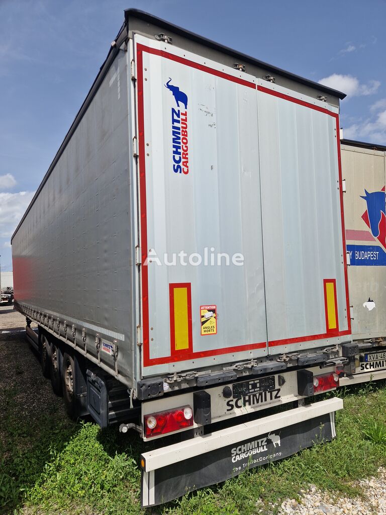 Schmitz Cargobull SCB S3T poluprikolica sa kliznom ceradom