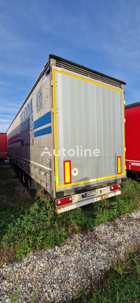 Schmitz Cargobull SCS 24/L-13,62 MB poluprikolica sa kliznom ceradom