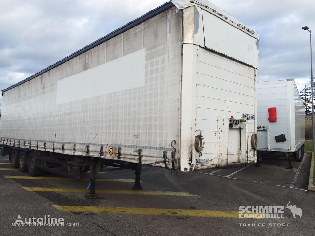 Schmitz Cargobull Curtainsider Standard poluprikolica sa kliznom ceradom