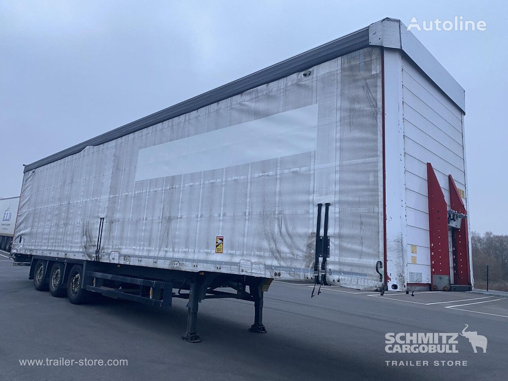 Schmitz Cargobull Curtainsider poluprikolica sa kliznom ceradom