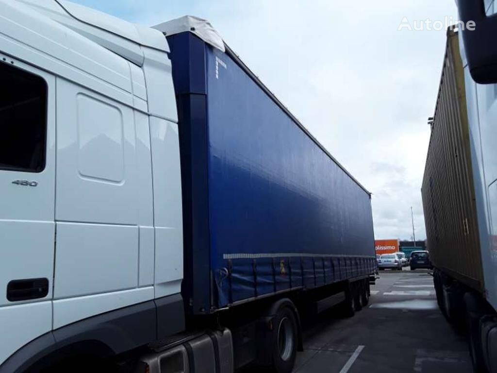 Schmitz Cargobull Curtainsider Trailer poluprikolica sa kliznom ceradom (552311)