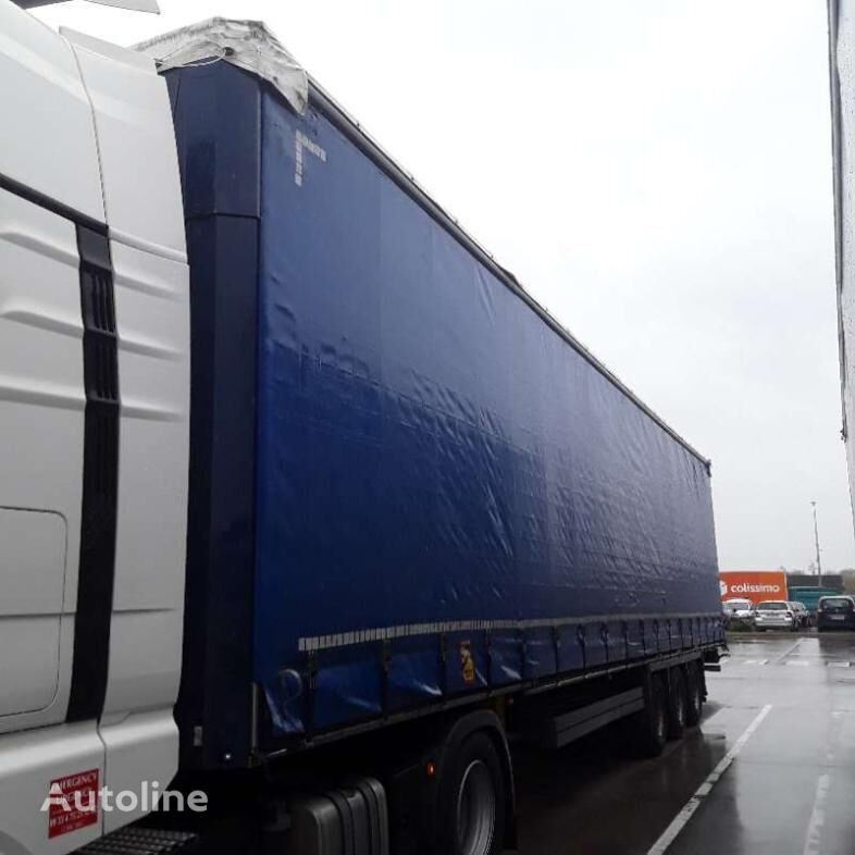 Schmitz Cargobull Curtainsider Trailer poluprikolica sa kliznom ceradom (552251)