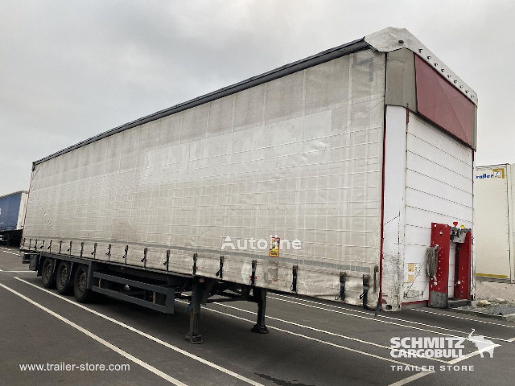 Schmitz Cargobull Curtainsider Mega poluprikolica sa kliznom ceradom