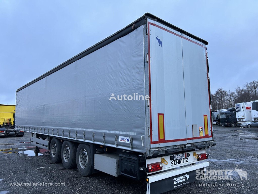 Schmitz Cargobull Curtainsider Standard poluprikolica sa kliznom ceradom