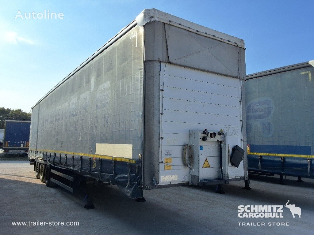 Schmitz Cargobull Curtainsider Mega poluprikolica sa kliznom ceradom